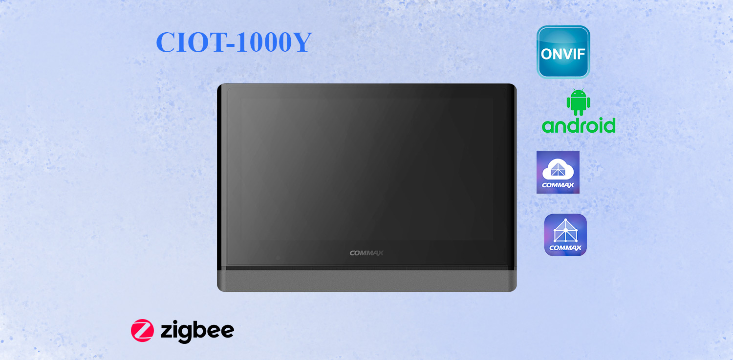 Огляд мережевого монітора Commax CIOT-1000Y. Опис, характеристики. Огляди. Інтернет-магазин ...