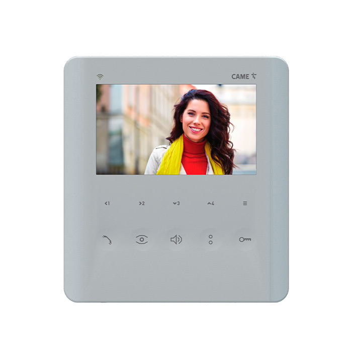 Купити відеодомофон came bpt plx v wifi у Києві, Україні | Інтернет-магазин DOMOFONE
